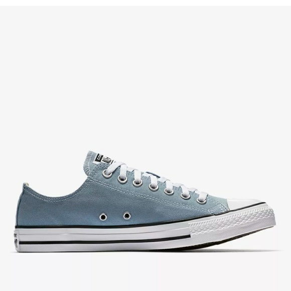 Converse | Shoes | Nwt Converse Chuck Taylor All Star Blue Low Top ...